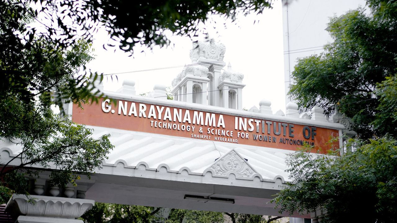 Why GNITS - Best Engineering College in Hyderabad | G.Narayanamma ...